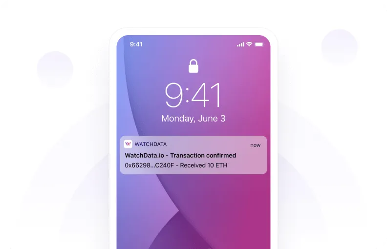 Watchdata – Blockchain API for WEB 3.0
